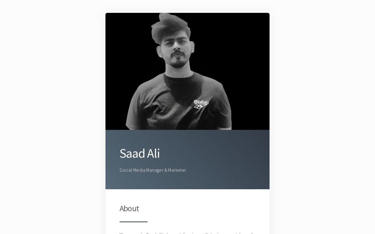 Saad Ali